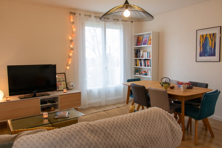 Your Nantes Cocoon  3 Bedrooms  Private Parking - Nantes