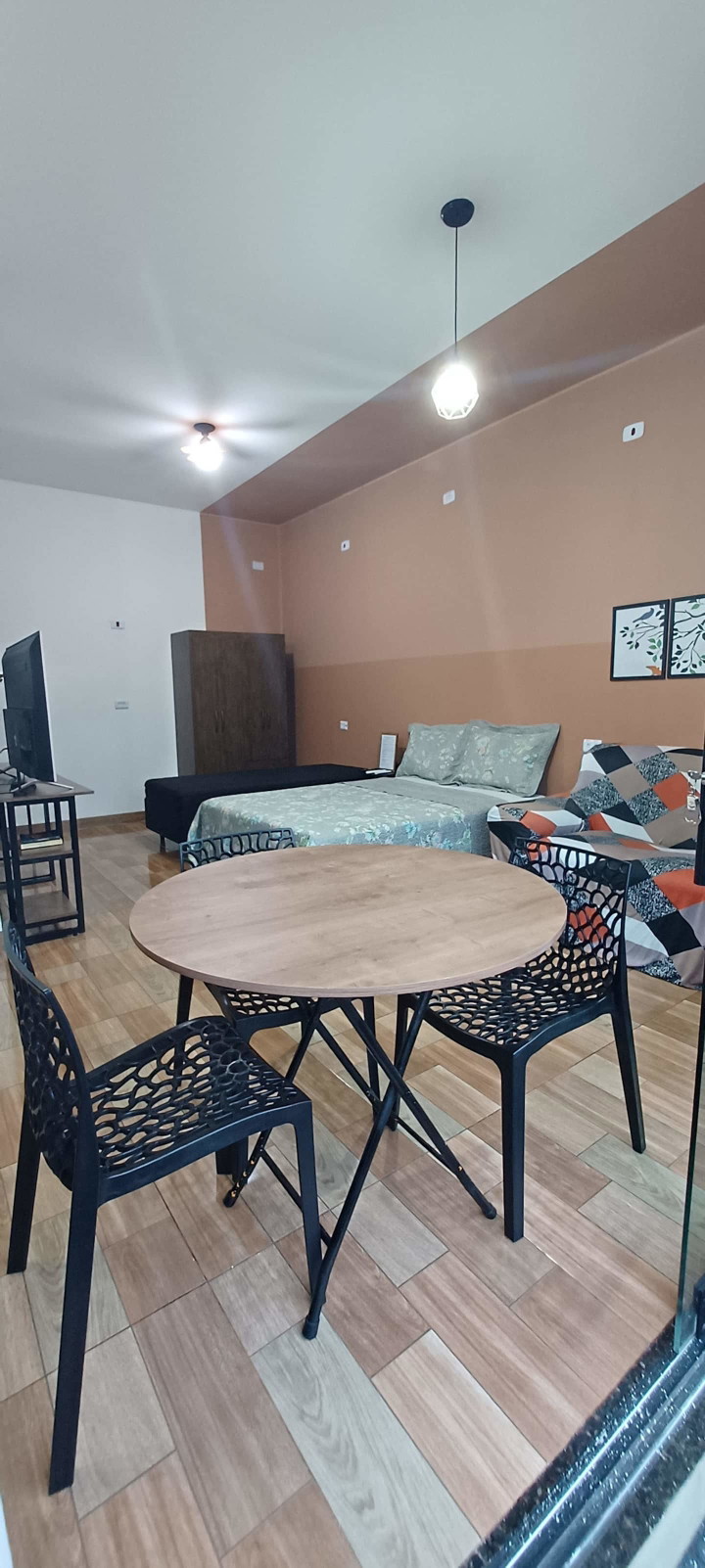 Studio 01 Apartment, With Air-conditioning, Kitchen And Private Parking Space - Brazil