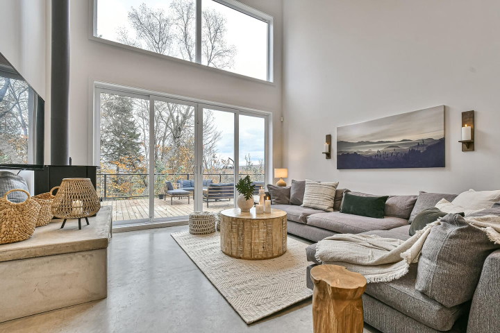 Modern Retreat|hot Tub|12 Min From Mont Tremblant - Mont-Tremblant