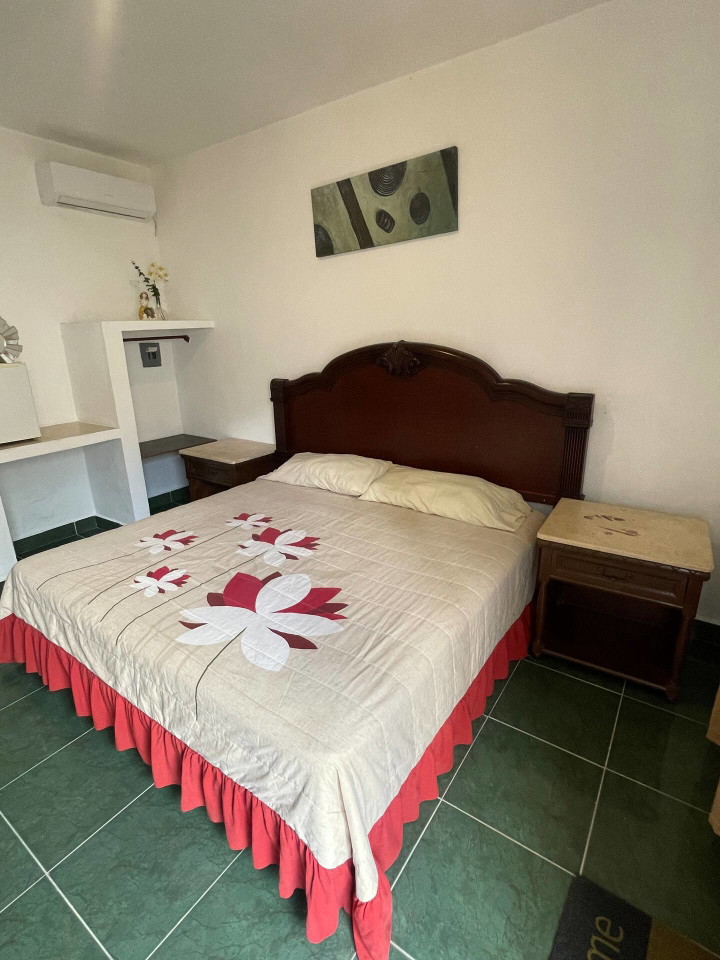 Habitación Con Cama King Size Y Baño Priv F. Medic - Campeche