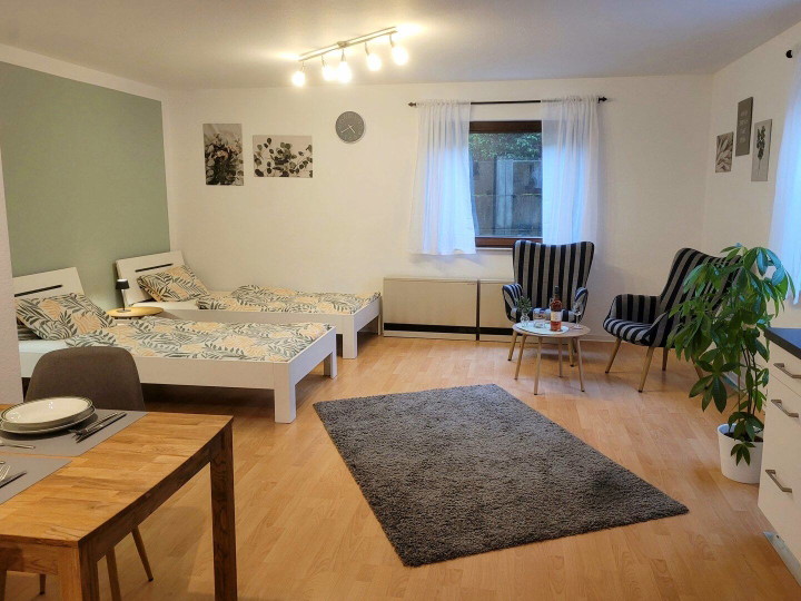 Tü01 Gemütliche Wohnung Nähe Tübingen - Tübingen