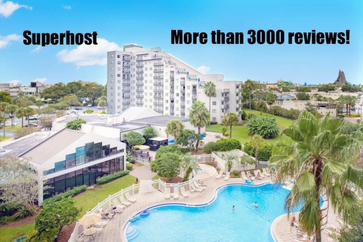 Superb Renovated Suite, Amazing Water View Best Location To Disney And Universal - Orlando, FL