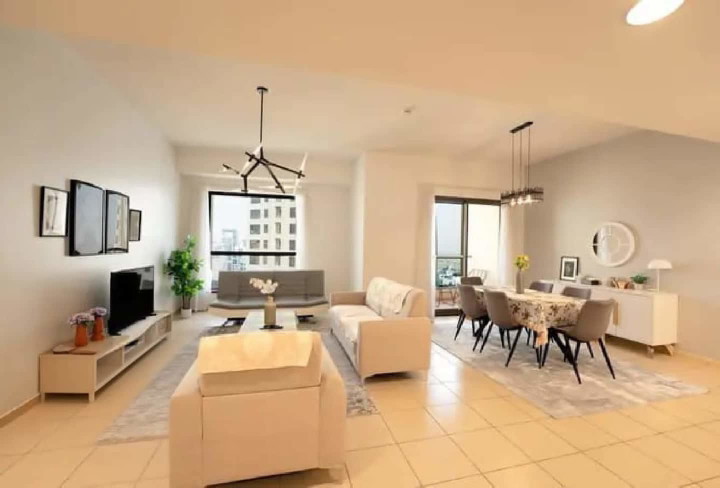 2 Bedroom Spacious Coastal Haven In Jbr Near Beach - Dubai Marina