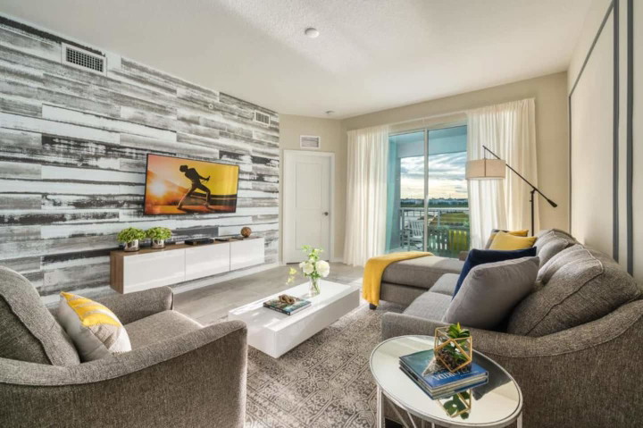 Lovely Themed 3-br In Resort 10 Min From Disney - 키씸미