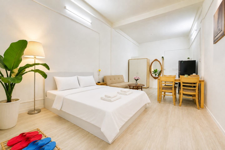 Comfortable Studio 104 Fully Equipped Saigon - Vietnam