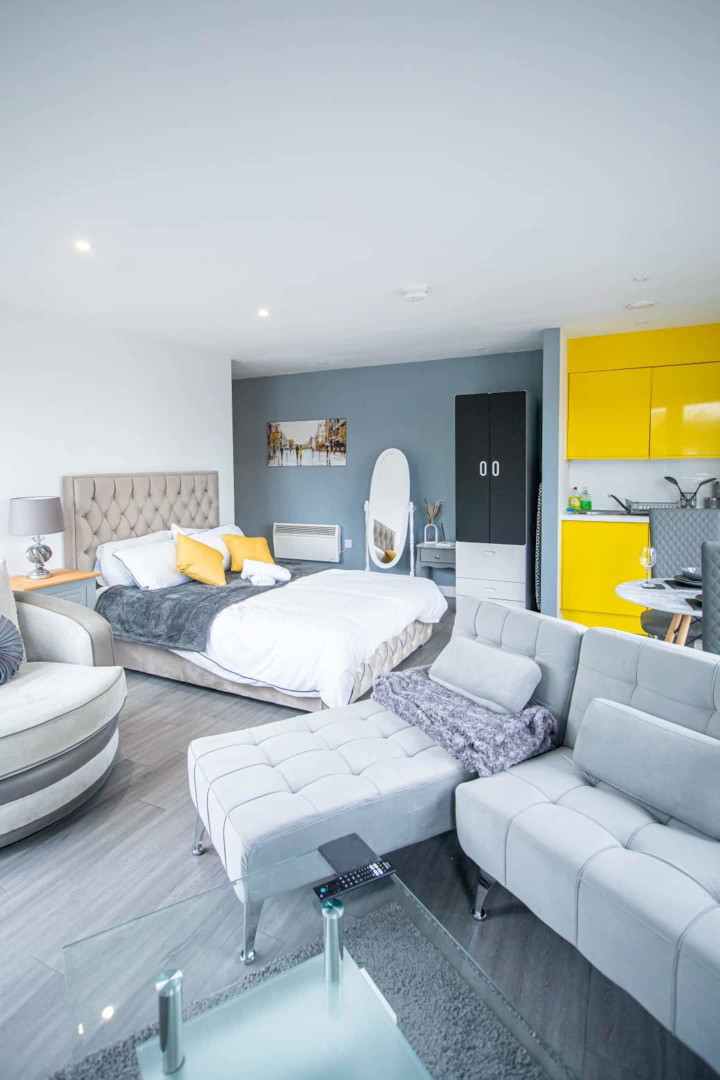 Studio Balcony Room Sheffield - Chesterfield