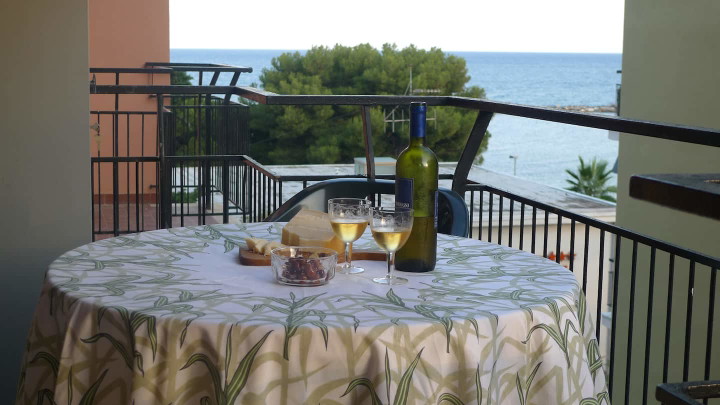 San Bart: Comodissimo Trilocale 30 Metri Dal Mare - San Bartolomeo al Mare