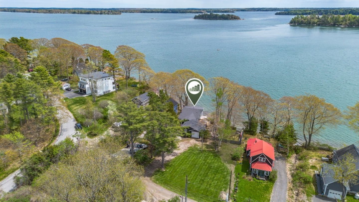 Casco Bay Oceanfront Retreat - Brunswick, ME