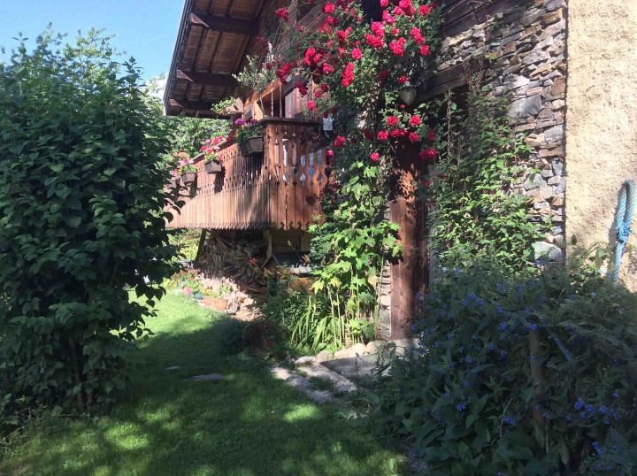 Laube Tout Confort Au Calme. . - Notre-Dame-de-Bellecombe