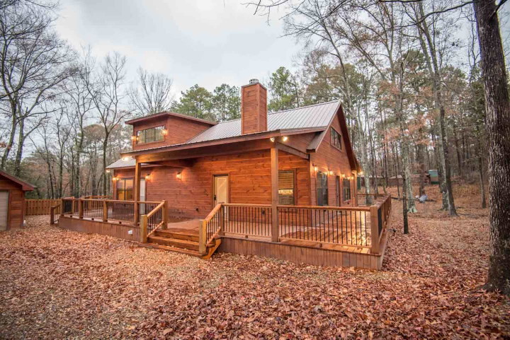 All Decked Out-sleeps 8/play Set - 브로큰 바우