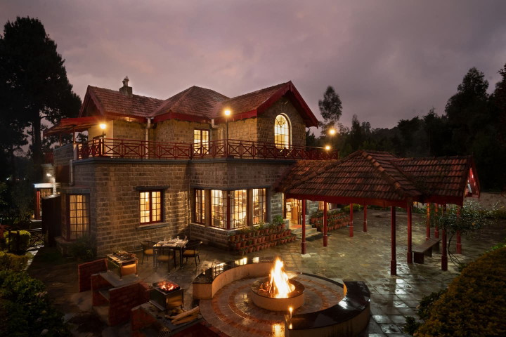Family-friendly Garden Villa Near Kodai Lake - Kodaikanal