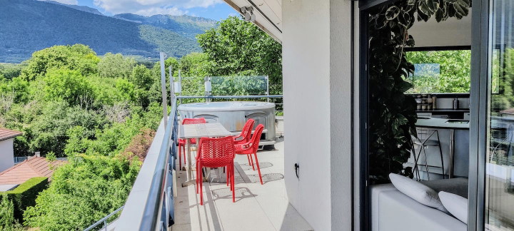 Luxury Duplex &Jaccuzi: Near Geneva With Ac - Gex