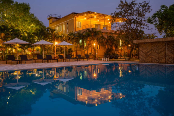 One-bedroom Suite (With Shared Lawn) | Lonavala - Lonavla