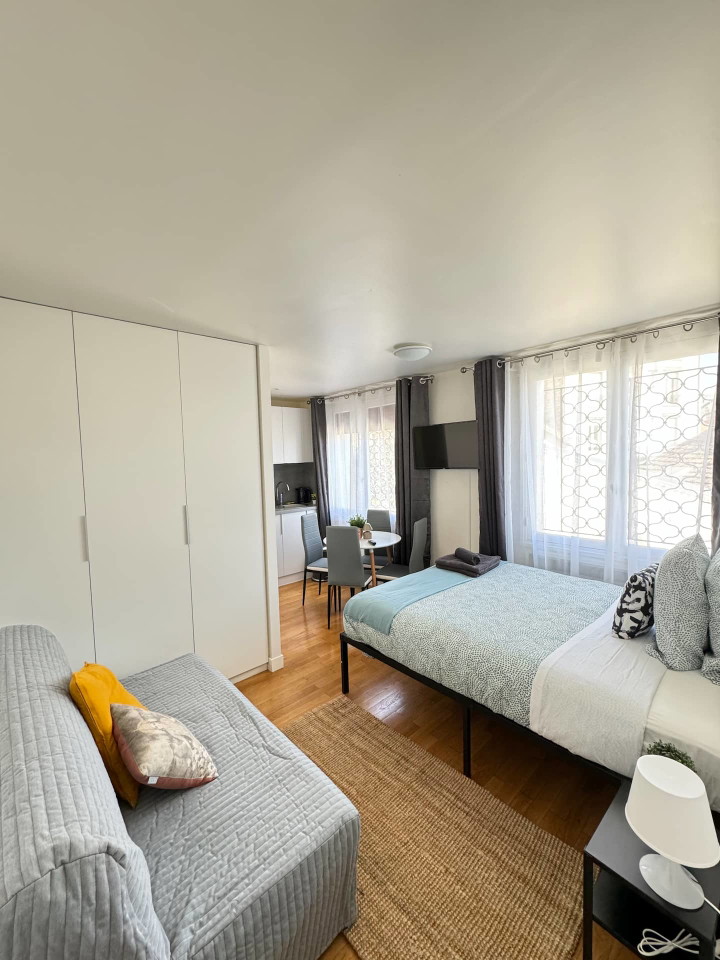 N5 - Apartment 20 Minutes From Paris - With Garden - Île-de-France