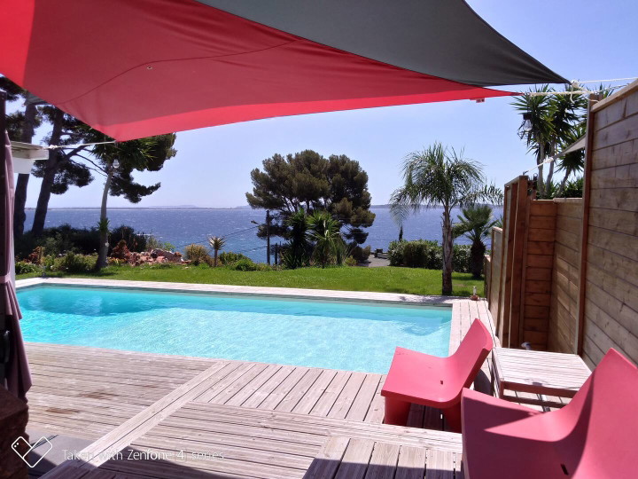 Propriété Pour 12 Pers, Vue Mer Et Piscine - Hyères