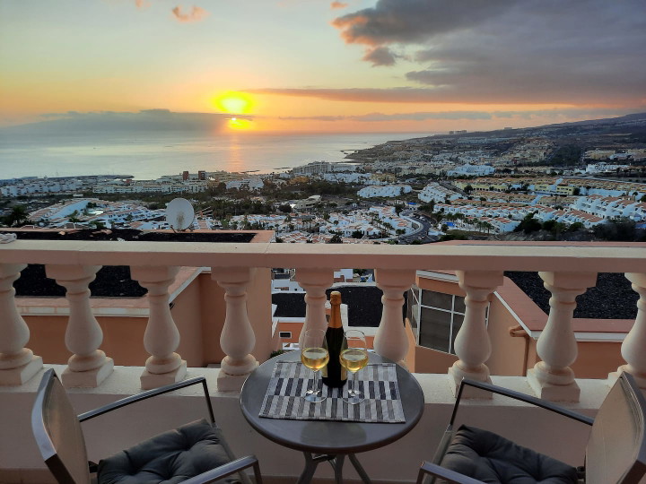 Fantastic Ocean View Villa In A Quiet Location. - Teneriffa