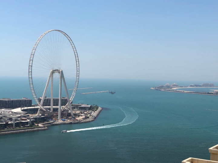 Royal Amwaj 2br Residence | Seaview | Jbr - Dubai - Dubai