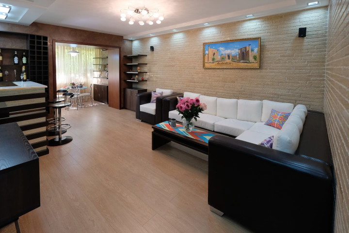 3 Room Apartment In The Center Of Tashkent - Uzbekistan