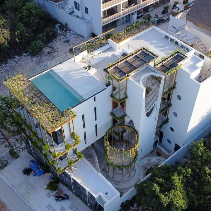 2 Bdrm-2 Baths Apartment For Groups & Music Lovers - Tulum