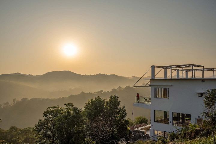 5br|bbq Retreat+bar|stayvista| Ozone Greens@kerala - Vagamon