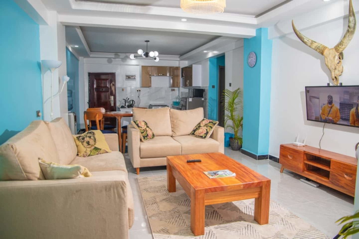 Sky-blue 3-bedroom Apartment - Nairobi