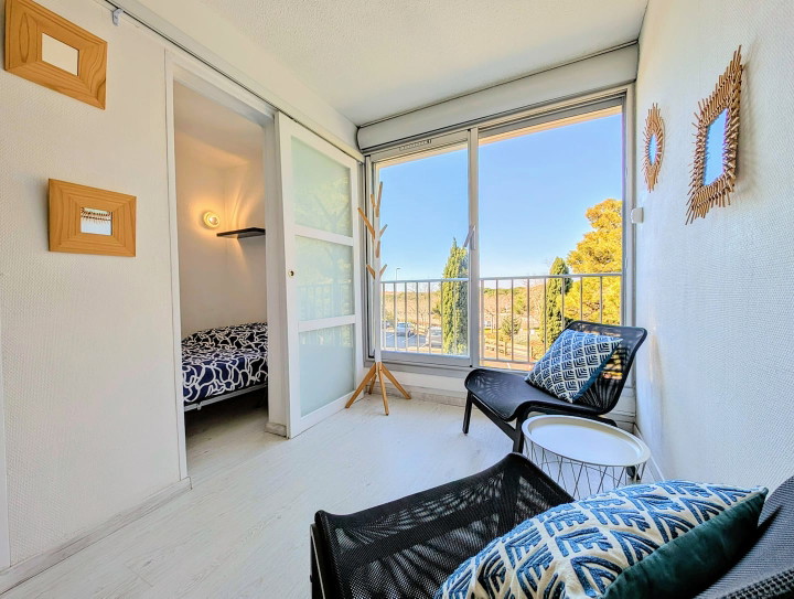 Studio Lumineux Centre Port Wifi Résidence Calme - Agde