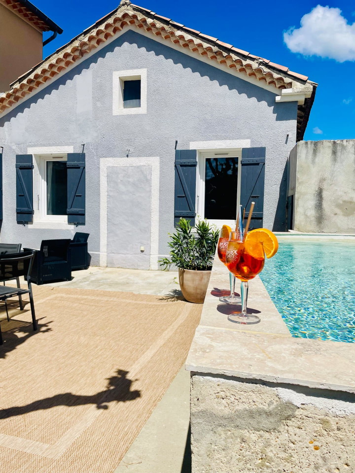 Havre De Paix Climatisée Avec Piscine - Vaison-la-Romaine