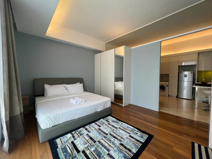 2pax Next 1-mont Kiara Mall &5min To Arcoris - Petaling Jaya
