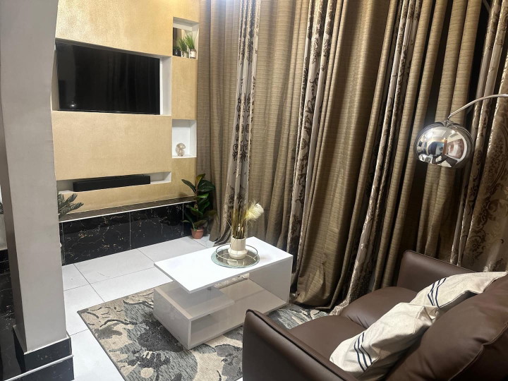 Cream Apartment Gb - Close To Gombe - Kinshasa