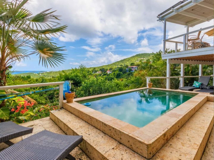 Charming 2 Bed 2 Bath Villa With Infinity Pool - Saint Thomas