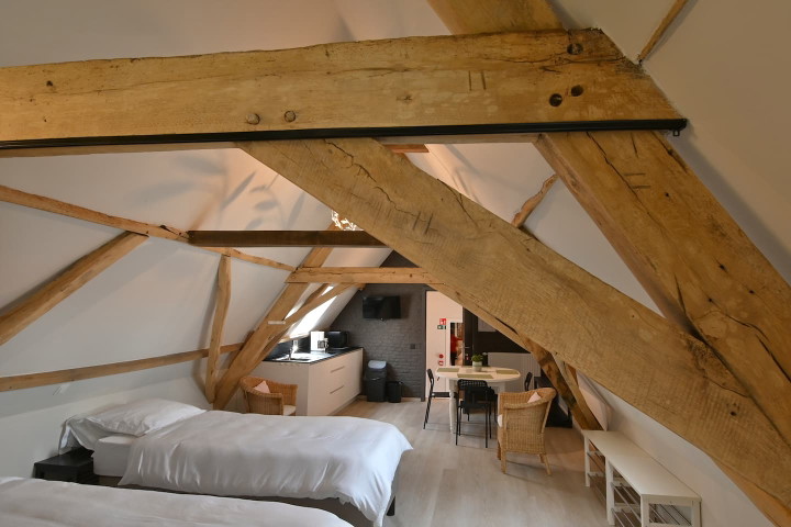 Ten Rooden Duifhuize: Holiday Studio (1-3 Pers) - Zwevegem