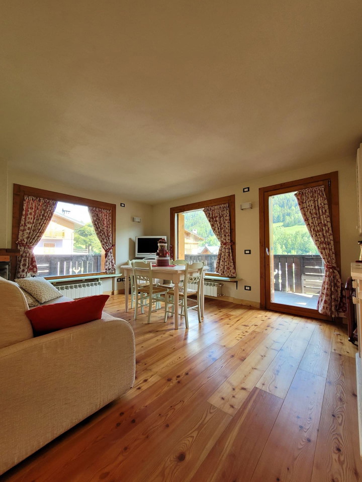 Charming Flat With A Fireplace - Tirano
