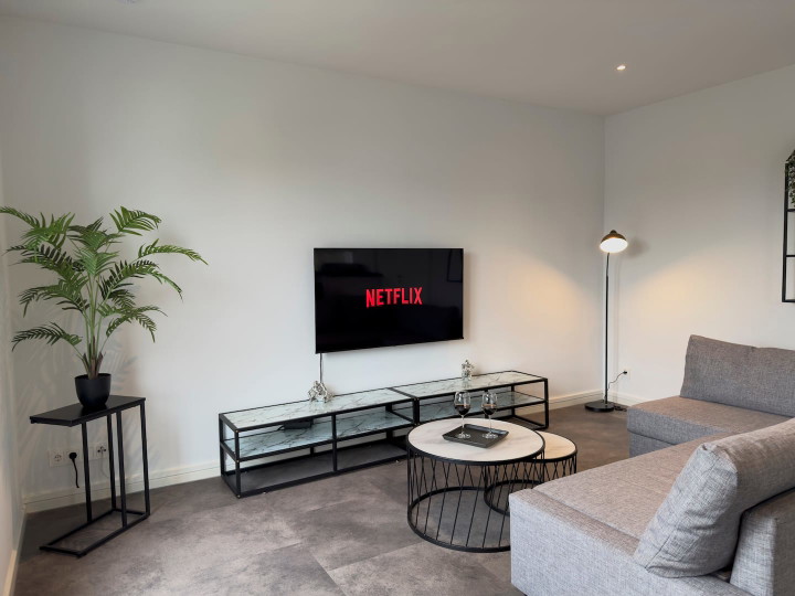 Stylish 135 Sqm Penthouse With Air Conditioning - Sankt Augustin