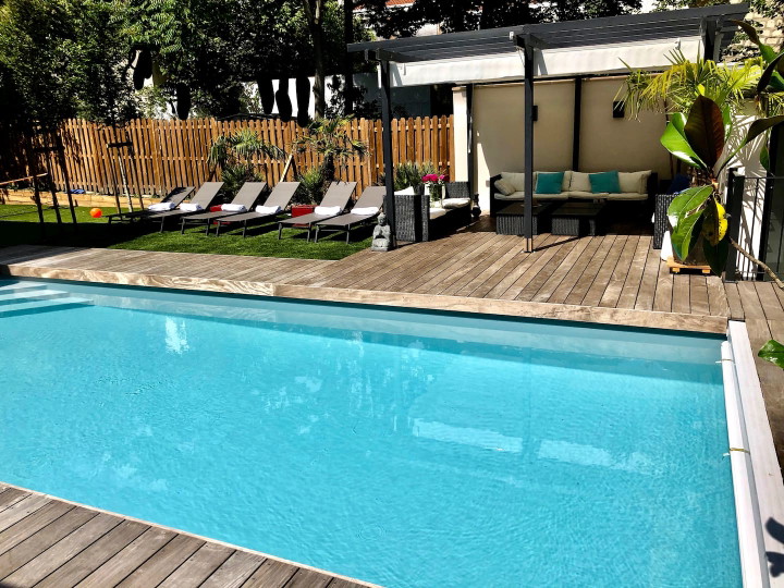 Villa Parisiata Piscine, Sauna Paris La Défense - Bougival