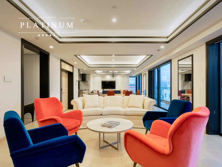 Luxury Penthouse, Fireplace Hinoki Bath & Shuttle - 하쿠바무라