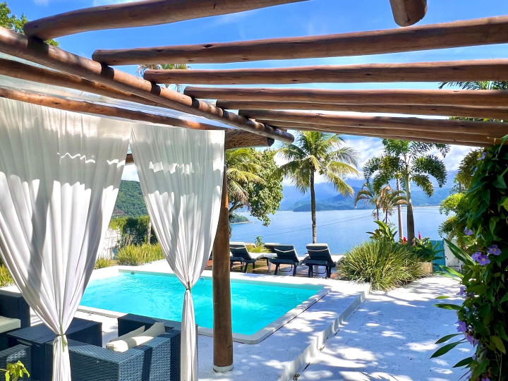 Casa Azul Marino/ Ponta Grossa Ubatuba - Ubatuba