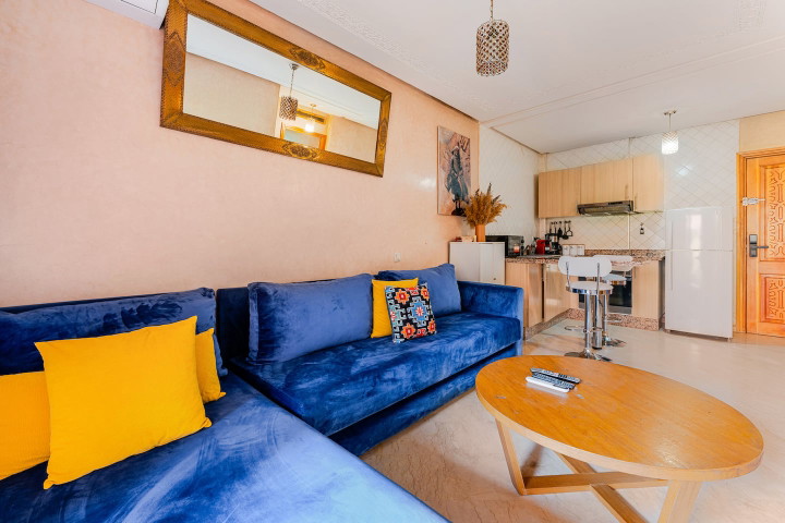 Appartement Avec Piscine Au Coeur De Gueliz - Marrakech