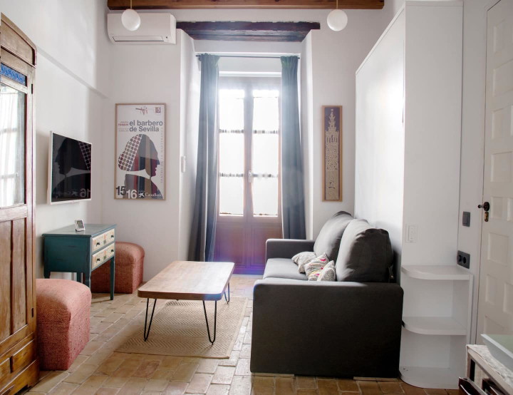 La Barbería, Cozy Studio In Triana. - Sevilla