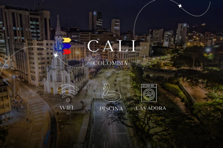 Cozy Apt+laundry+pool+ac+kitchen+wifi+parking@cali - Cali