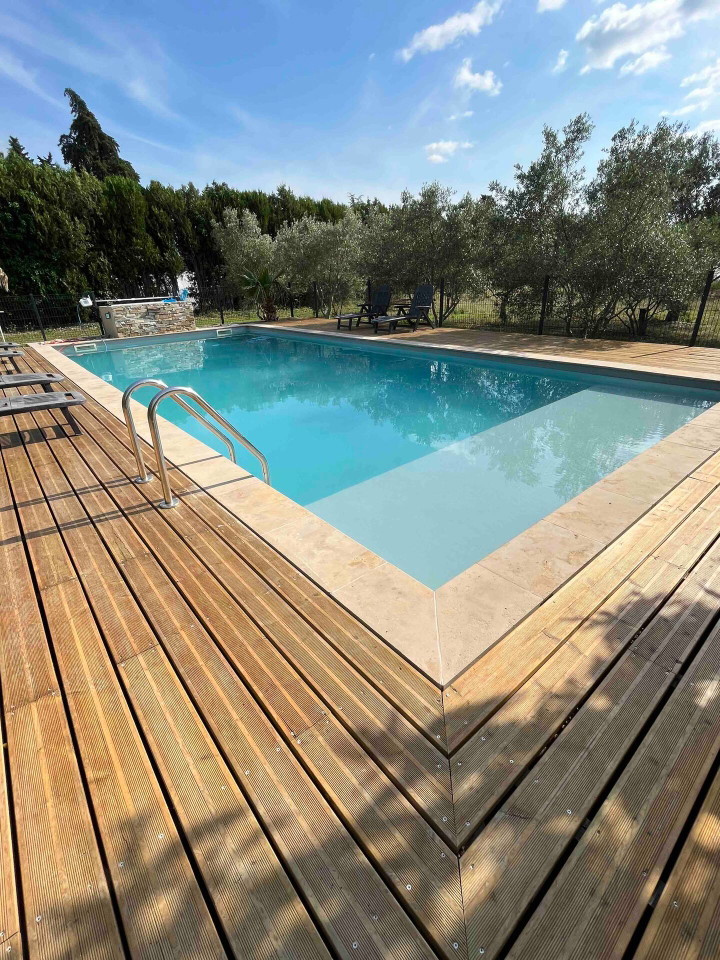 Maison Avec Piscine - Calme En Provence - 6 Pers - Pernes-les-Fontaines