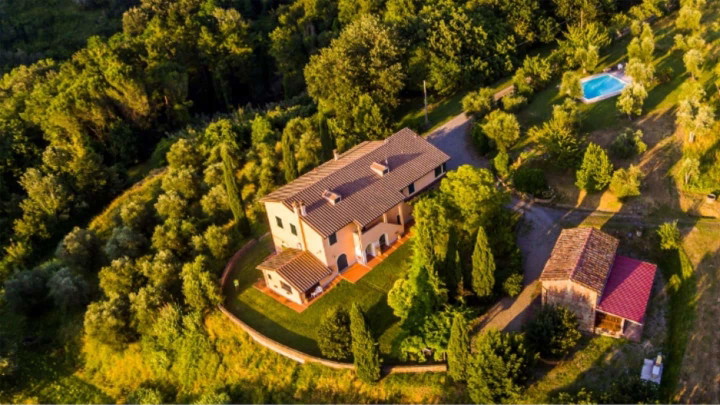 Podere Torre, Independent Residence With 3 Apartme - Italia