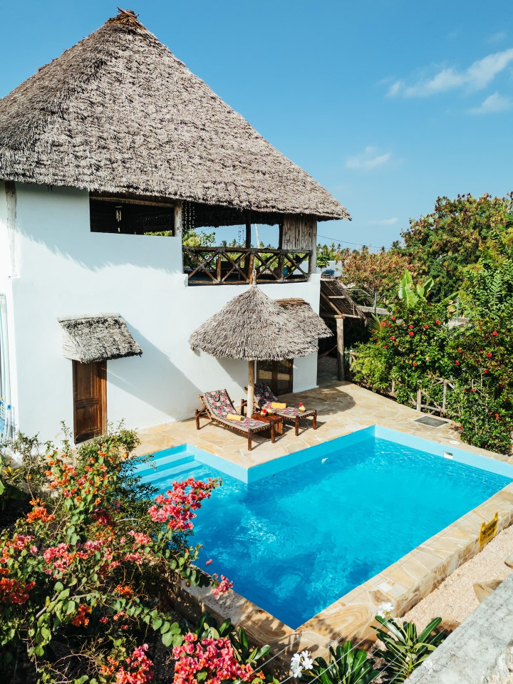 Villa Margarita. Private Pool. Authentic Zanzibar - Tanzania