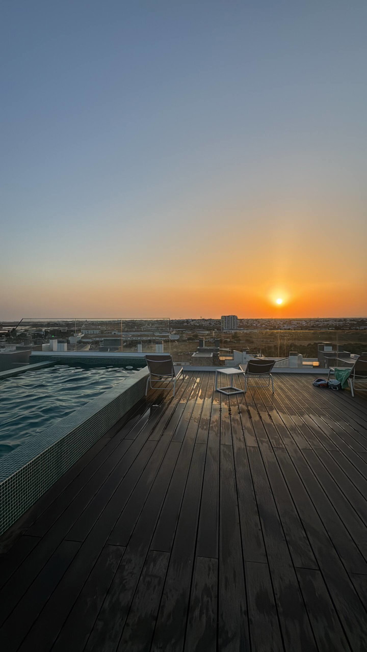 Luxury Penthouse In Faro With Jacuzzi + Rooftop Sea View - Faro