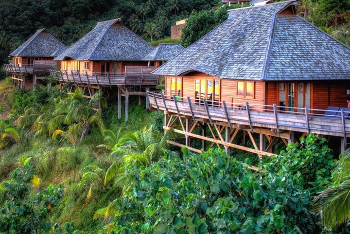 Luxery Tropical Moorea Villa - French Polynesia