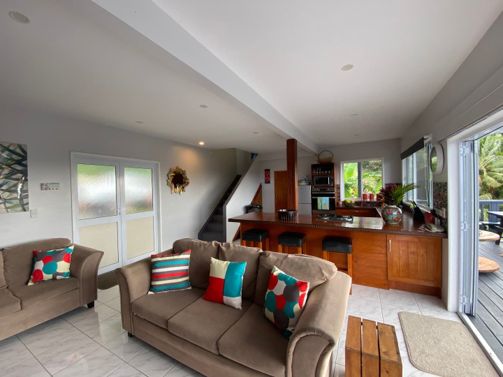 Lady D's House 1 - Cook Islands