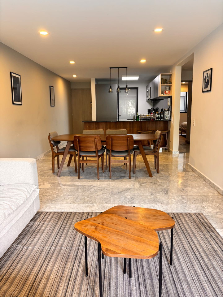 Just A Stone's Throw From El ÁNgel · Terrace And Parking - Mexico City