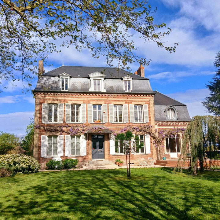 Les Roseaux, 1h De Paris, Grand Jardin, Piscine - Gaillon