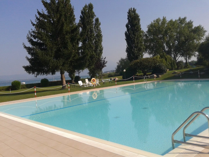 Sirmione Lake View Pool Privat Pier - Sirmione