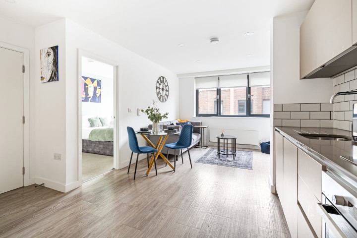 Appartement Moderne | Centre De Bedford | Salle De Sport | Parking - Bedford, Royaume-Uni