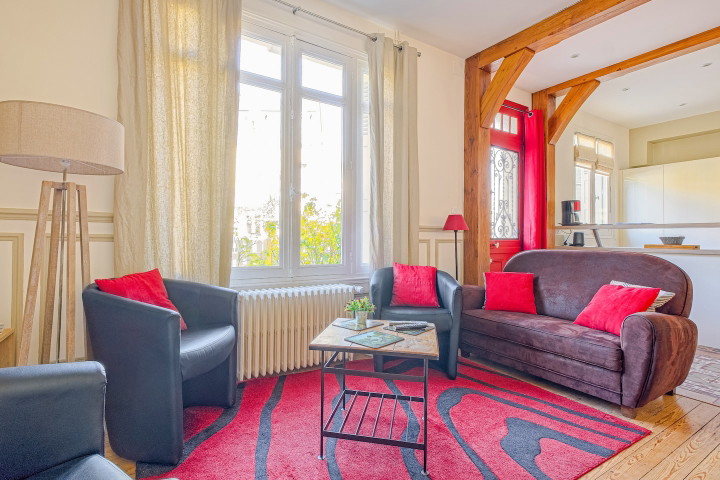 Villa Mauricette Centre Proche Port - Deauville